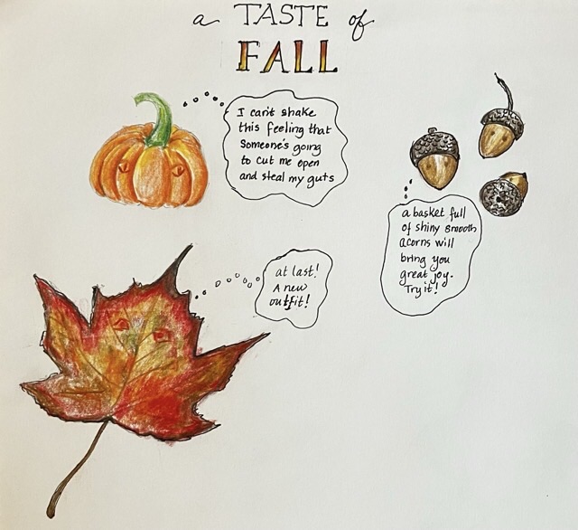 Wednesday, October 30, 2024 The Workshop: A Taste of Fall ...
