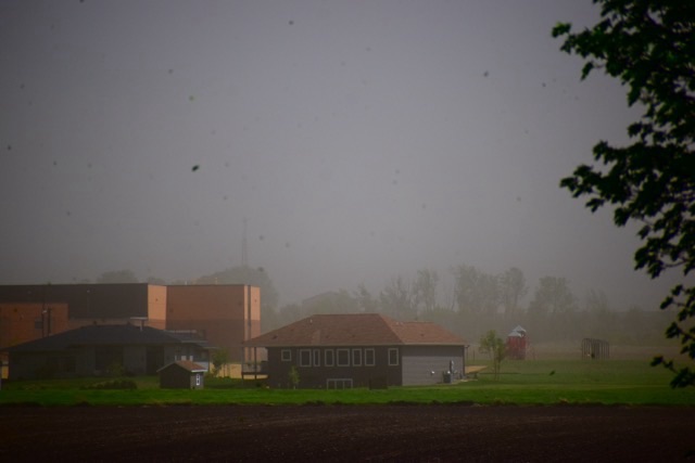 Thursday, May 15, 2025 The Debris is Blowing in the Wind ...