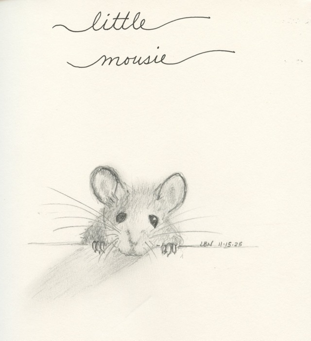 Wednesday, November 19, 2025 The Workshop: Little Mousie ...